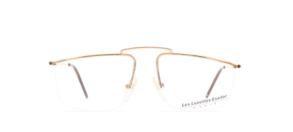 Essilor 183 Square Certified Vintage Eyeglasses Frame : Kings of Past