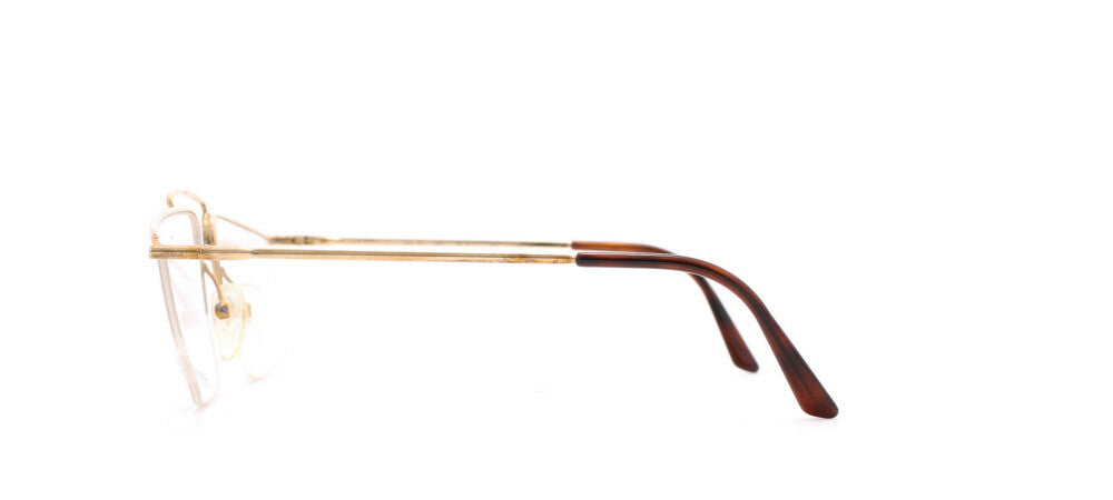 Essilor 183 Square Certified Vintage Eyeglasses Frame : Kings of Past