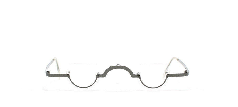 Eye DC 120 Rectangular Certified Vintage Eyeglasses Frame : Kings of Past